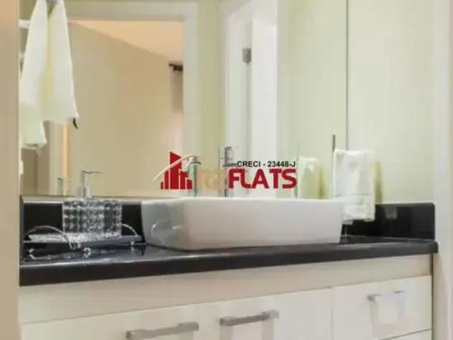 Flat para Venda em São Paulo/SP Vila Olímpia 2 Quartos