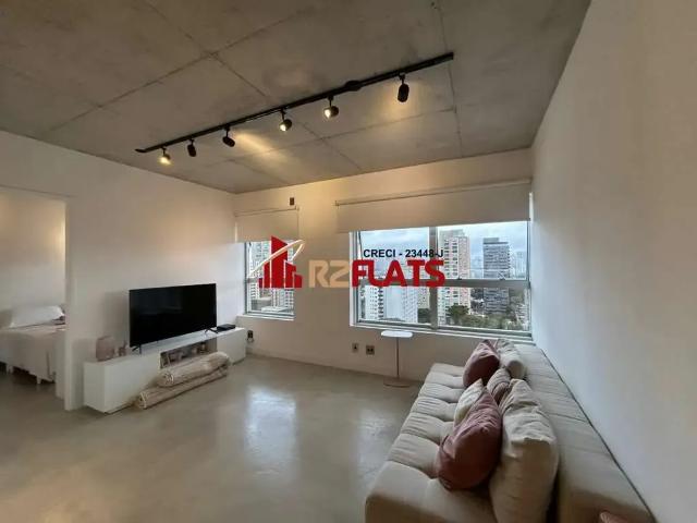 Flat para Venda em São Paulo/SP Vila Olímpia 2 Quartos
