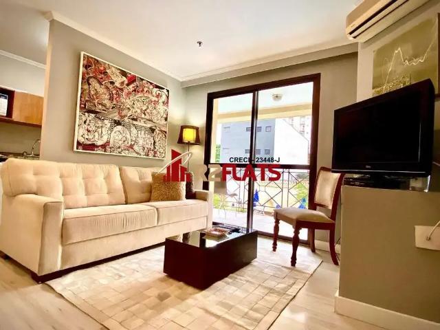 Flat para Venda em São Paulo/SP Vila Olímpia 2 Quartos