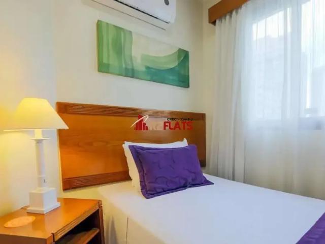 Flat para Venda em São Paulo/SP Vila Olímpia 2 Quartos