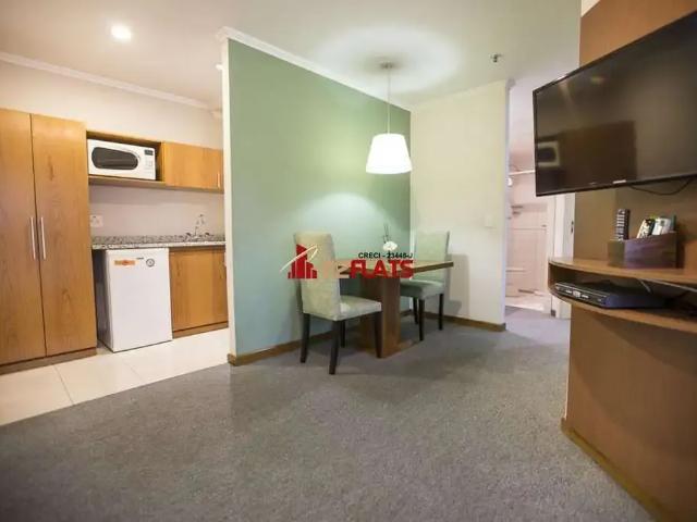 Flat para Venda em São Paulo/SP Vila Olímpia 2 Quartos