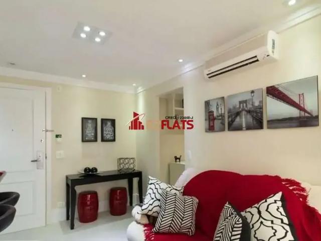Flat para Venda em São Paulo/SP Vila Olímpia 2 Quartos