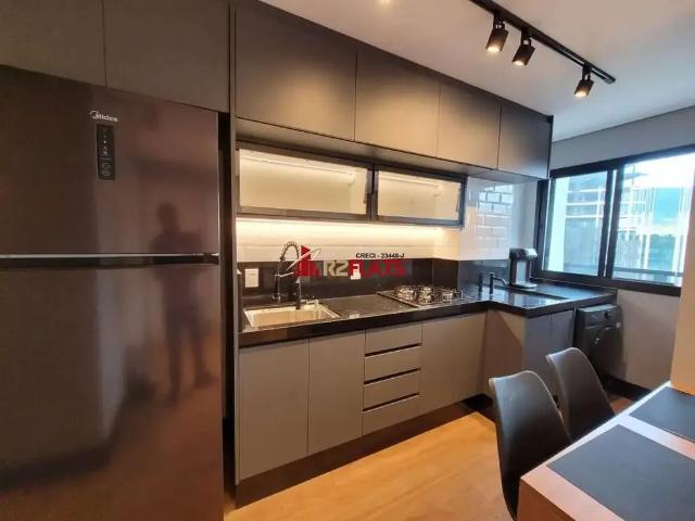 Flat para Venda em São Paulo/SP Vila Olímpia 2 Quartos