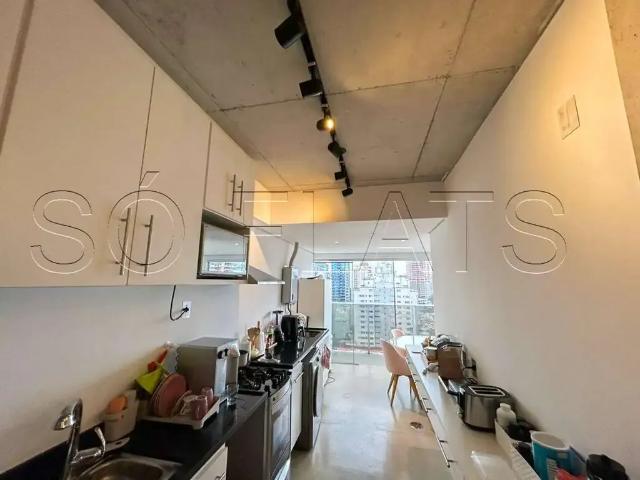 Flat para Venda em São Paulo/SP Vila Olímpia 2 Quartos