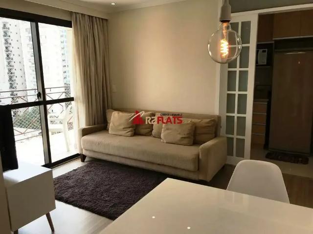 Flat para Venda em São Paulo/SP Vila Olímpia 2 Quartos