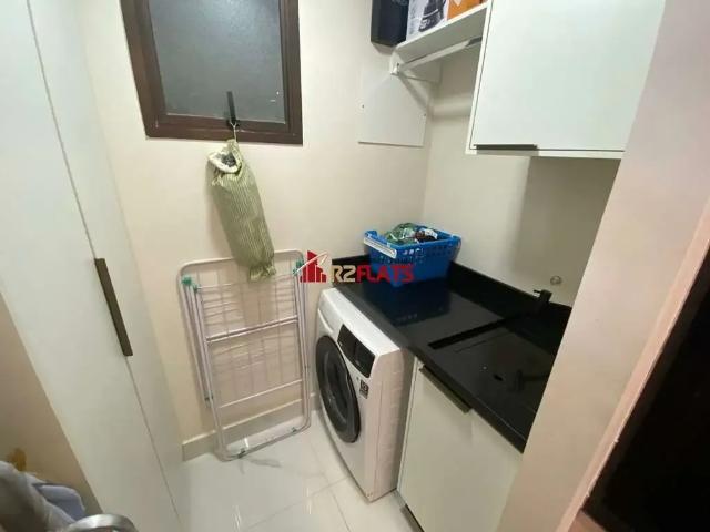 Flat para Venda em São Paulo/SP Vila Olímpia 2 Quartos