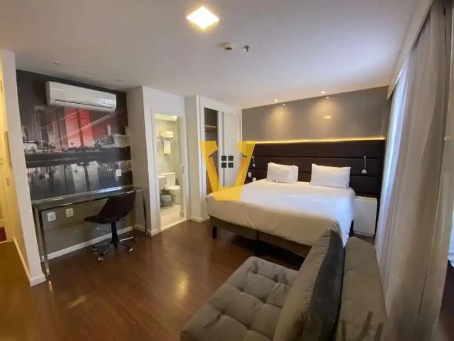 Flat para Venda em São Paulo/SP Vila Olímpia 2 Quartos