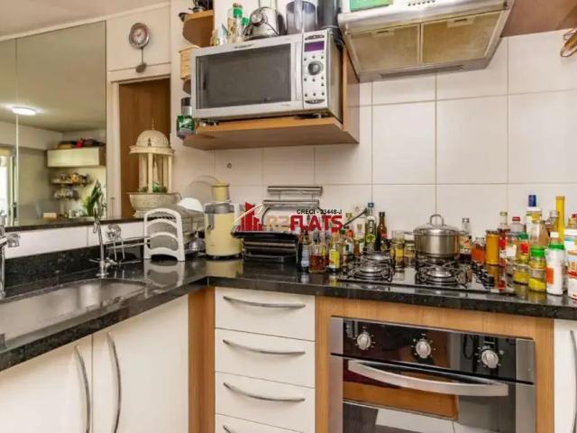 Flat para Venda em São Paulo/SP Vila Olímpia 2 Quartos