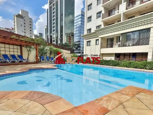 Flat para Venda em São Paulo/SP Vila Olímpia 2 Quartos