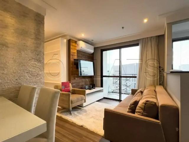 Flat para Venda em São Paulo/SP Vila Olímpia 2 Quartos
