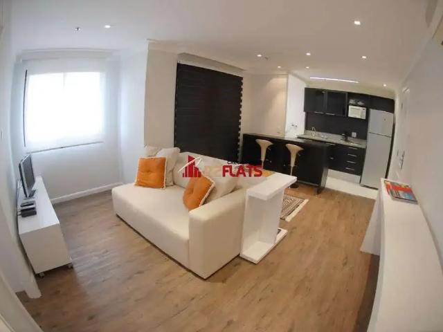 Flat para Venda em São Paulo/SP Vila Olímpia 2 Quartos