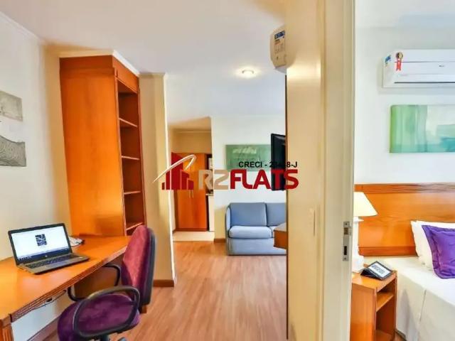 Flat para Venda em São Paulo/SP Vila Olímpia 2 Quartos
