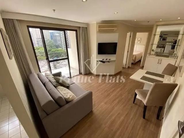 Flat para Venda em São Paulo/SP Vila Olímpia 2 Quartos