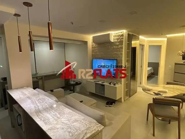 Flat para Venda em São Paulo/SP Vila Olímpia 2 Quartos