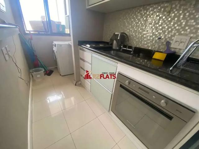 Flat para Venda em São Paulo/SP Vila Olímpia 2 Quartos