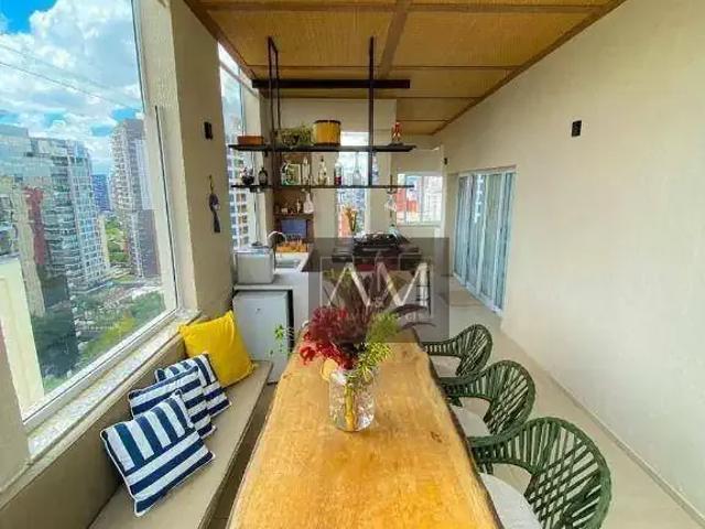 Flat para Venda em São Paulo/SP Vila Olímpia 2 Quartos