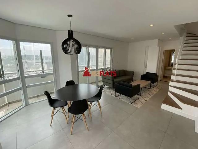 Flat para Venda em São Paulo/SP Vila Olímpia 3 Quartos