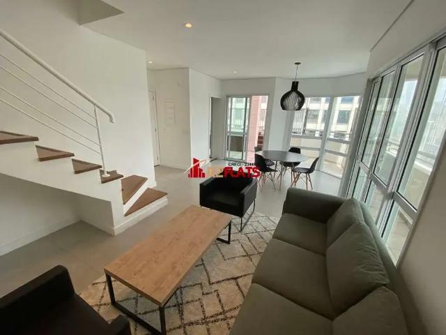 Flat para Venda em São Paulo/SP Vila Olímpia 3 Quartos