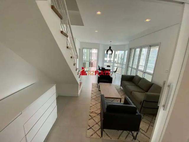 Flat para Venda em São Paulo/SP Vila Olímpia 3 Quartos
