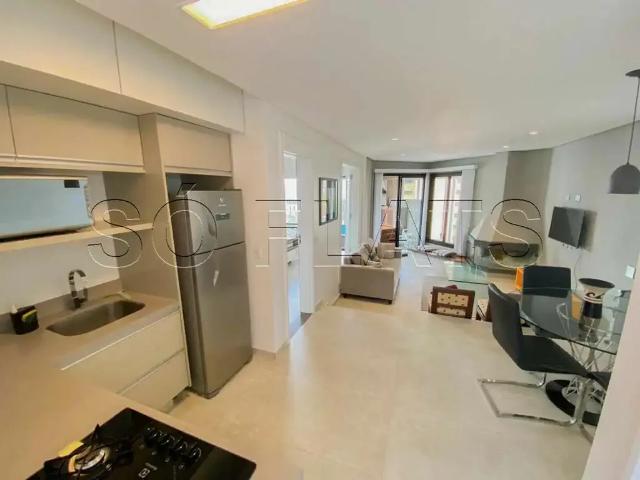 Flat para Venda em São Paulo/SP Vila Suzana 1 Quartos