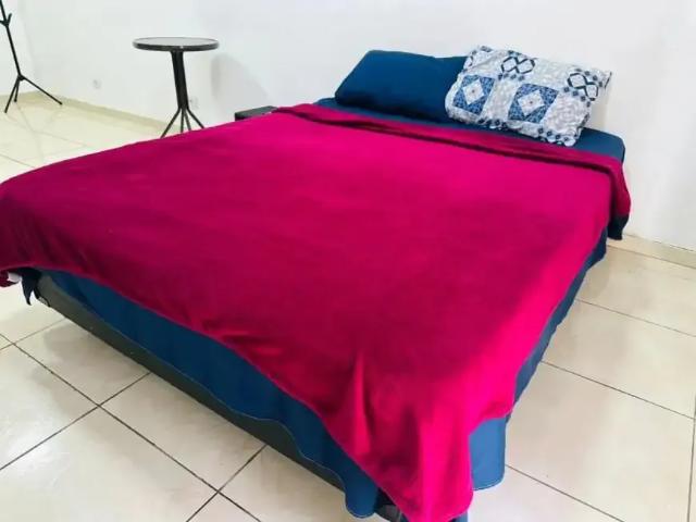 Flat para Venda em São Vicente/SP Centro 1 Quartos