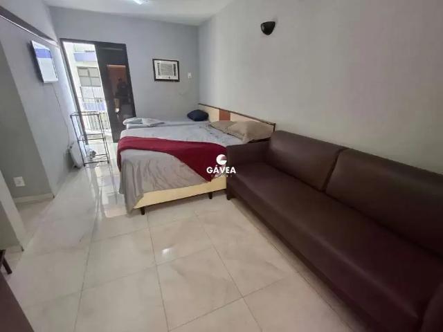 Flat para Venda em São Vicente/SP Centro 1 Quartos