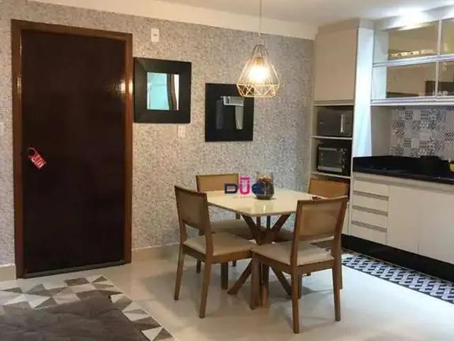 Flat para Venda em São Vicente/SP Centro 1 Quartos