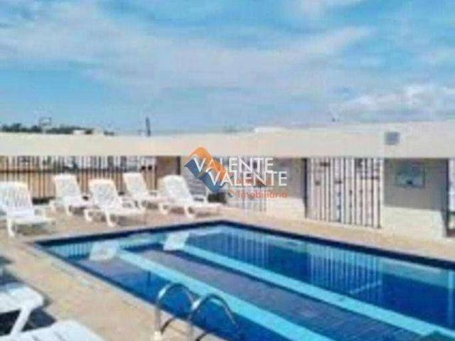 Flat para Venda em São Vicente/SP Centro 1 Quartos