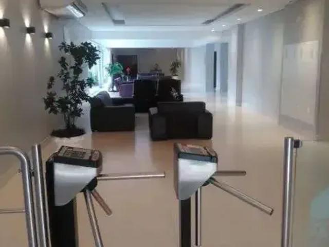 Flat para Venda em São Vicente/SP Centro 1 Quartos