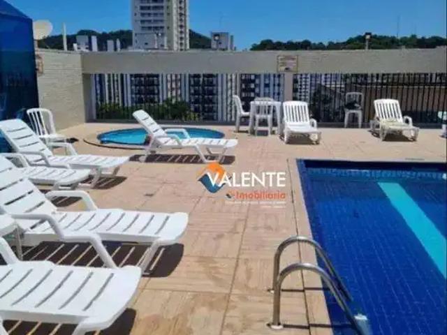 Flat para Venda em São Vicente/SP Centro 1 Quartos