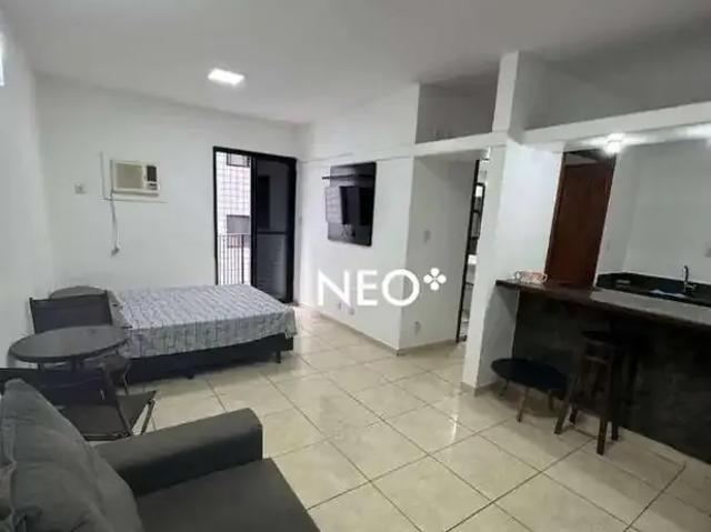 Flat para Venda em São Vicente/SP Centro 1 Quartos