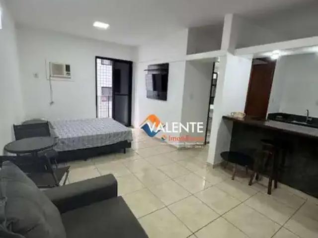 Flat para Venda em São Vicente/SP Centro 1 Quartos