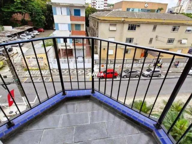 Flat para Venda em São Vicente/SP Centro 1 Quartos