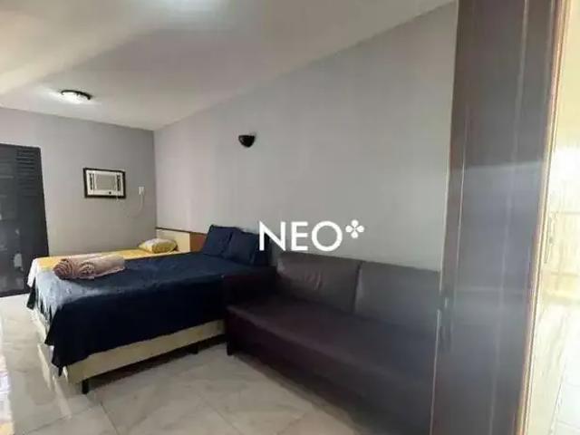 Flat para Venda em São Vicente/SP Centro 1 Quartos