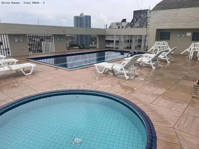Flat para Venda em São Vicente/SP Centro 1 Quartos