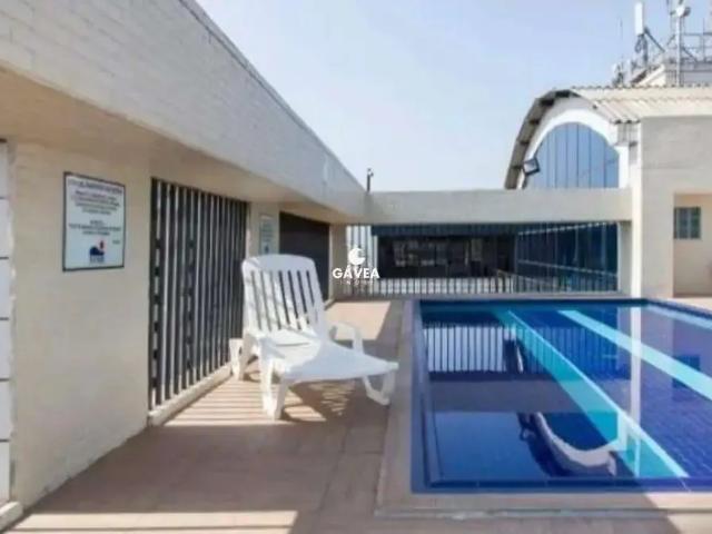 Flat para Venda em São Vicente/SP Centro 1 Quartos