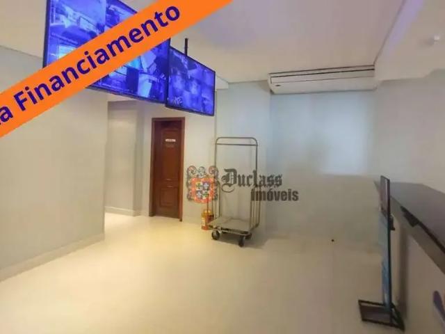 Flat para Venda em São Vicente/SP Centro 1 Quartos