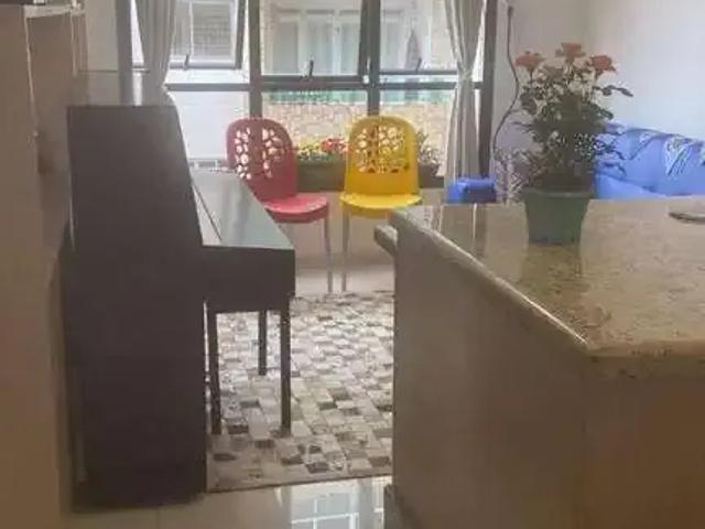 Flat para Venda em São Vicente/SP Itararé 1 Quartos