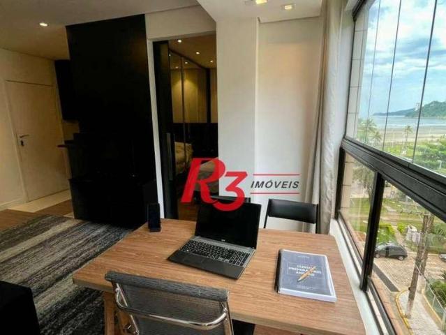 Flat para Venda em São Vicente/SP Itararé 1 Quartos