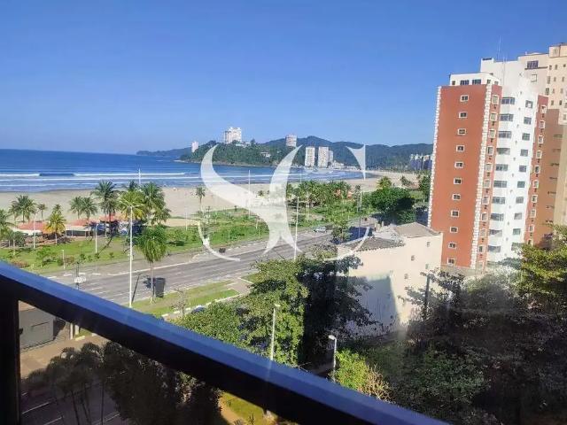 Flat para Venda em São Vicente/SP Itararé 1 Quartos