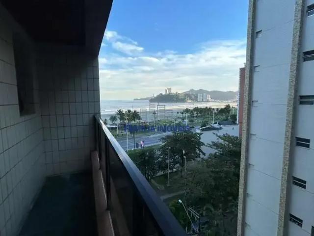 Flat para Venda em São Vicente/SP Itararé 1 Quartos