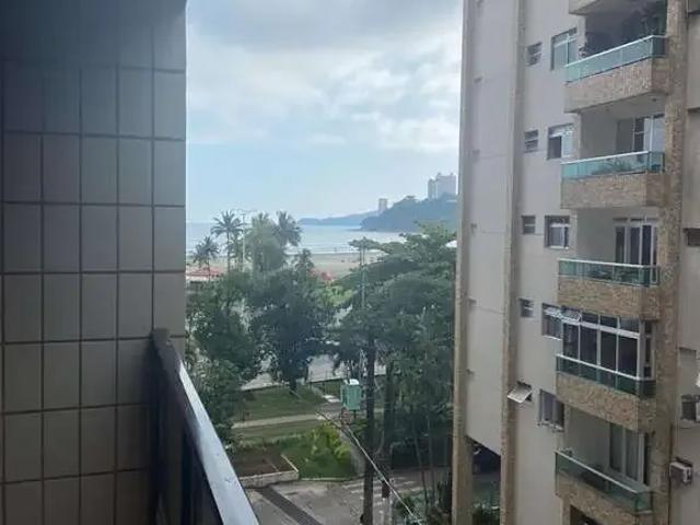 Flat para Venda em São Vicente/SP Itararé 1 Quartos