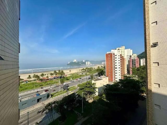 Flat para Venda em São Vicente/SP Itararé 1 Quartos