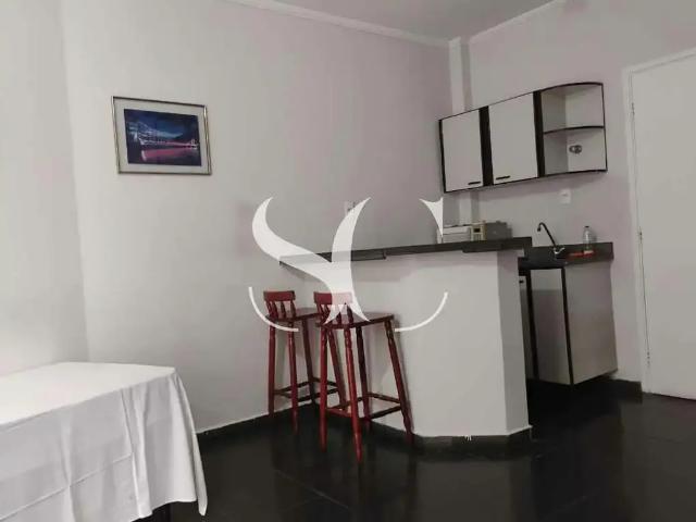 Flat para Venda em São Vicente/SP Itararé 1 Quartos