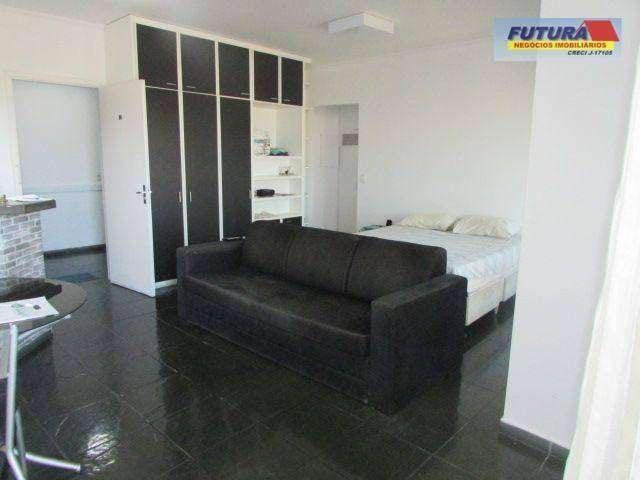 Flat para Venda em São Vicente/SP Itararé 1 Quartos