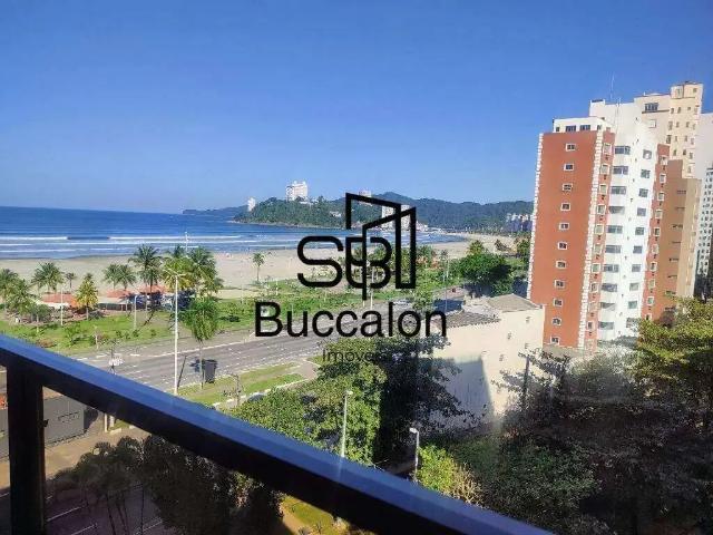 Flat para Venda em São Vicente/SP Itararé 1 Quartos