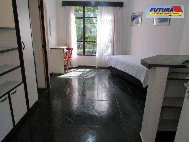 Flat para Venda em São Vicente/SP Itararé 1 Quartos