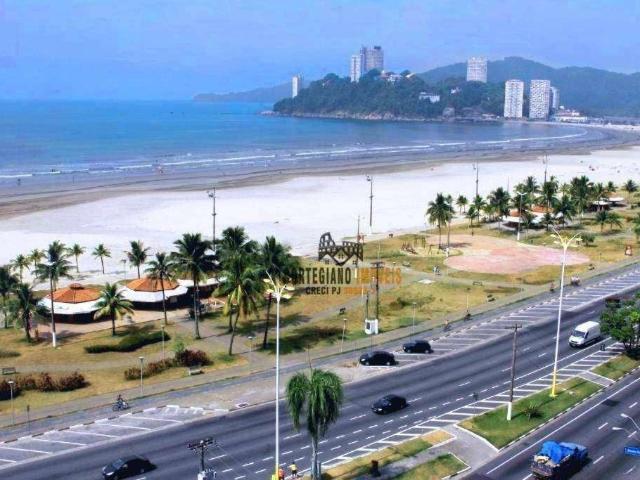 Flat para Venda em São Vicente/SP Itararé 1 Quartos