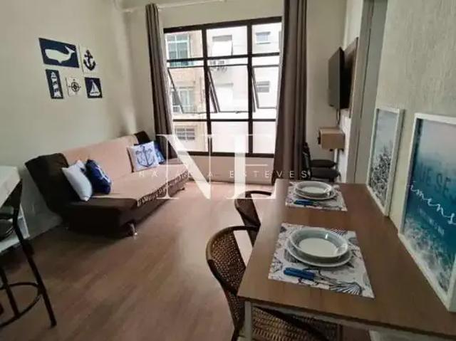 Flat para Venda em São Vicente/SP Itararé 1 Quartos