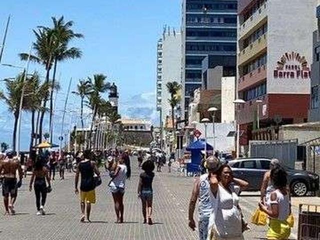 Flat para Venda em Salvador/BA Barra 1 Quartos